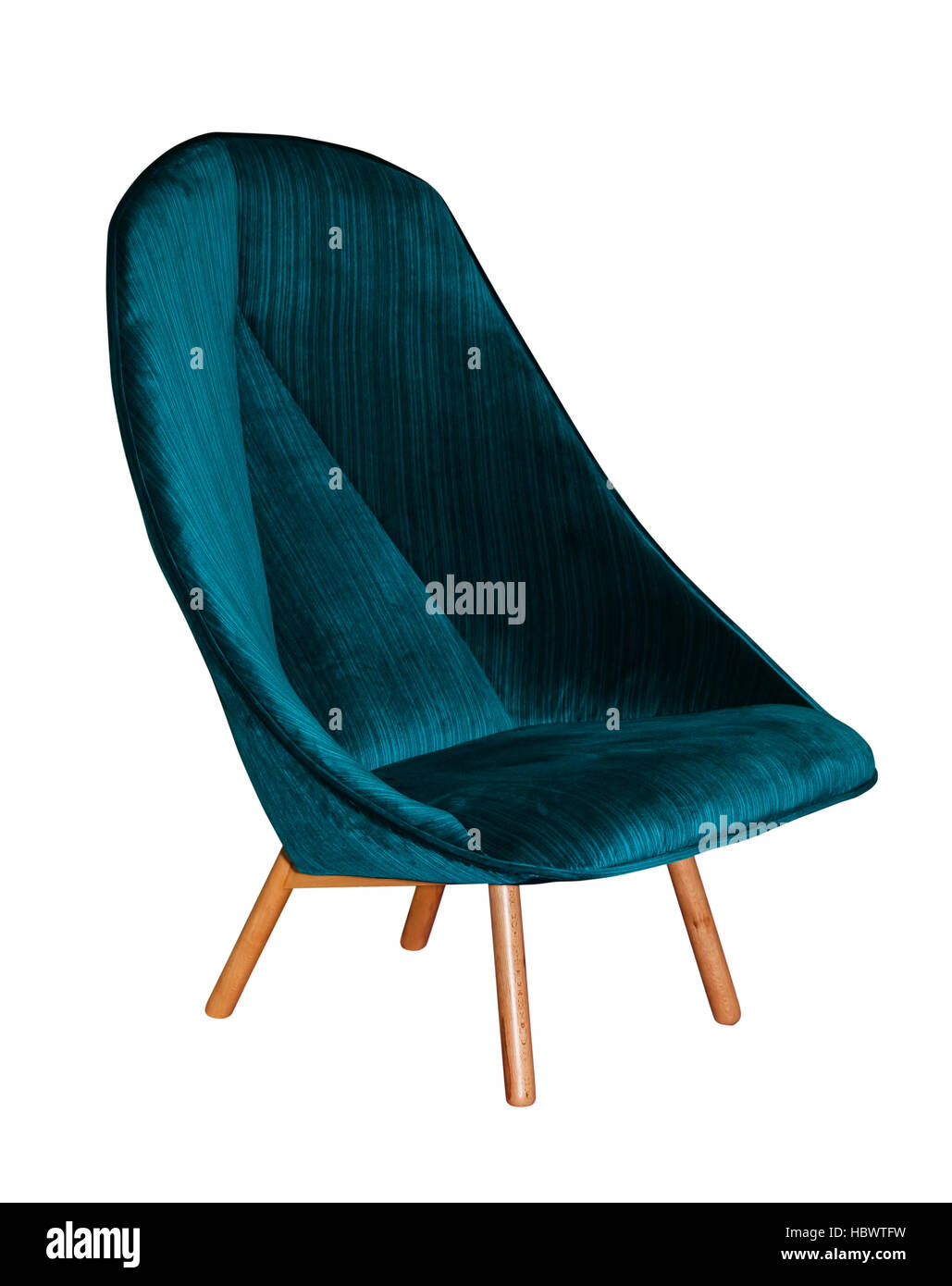 Modern textile chair Stock Photo - Alamy