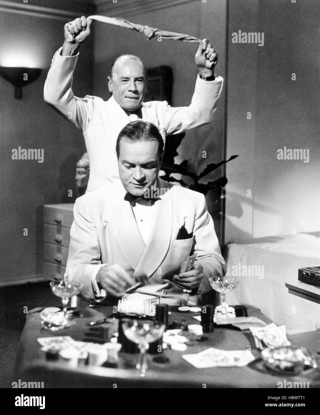 THE GREAT LOVER, from back: Roland Young, Bob Hope, 1949 Stock Photo ...