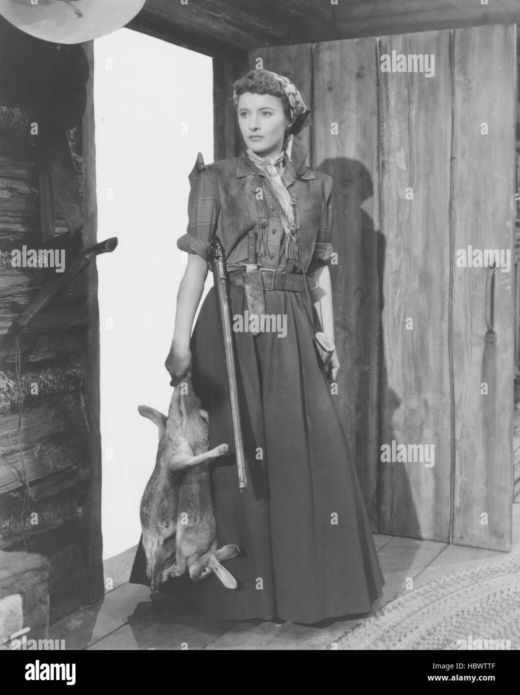 THE GREAT MAN'S LADY, Barbara Stanwyck, 1942 Stock Photo - Alamy