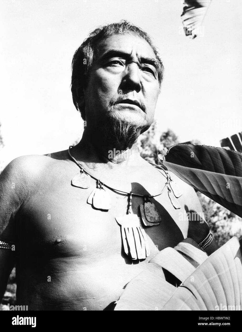 GREEN MANSIONS, Sessue Hayakawa, 1959 Stock Photo - Alamy