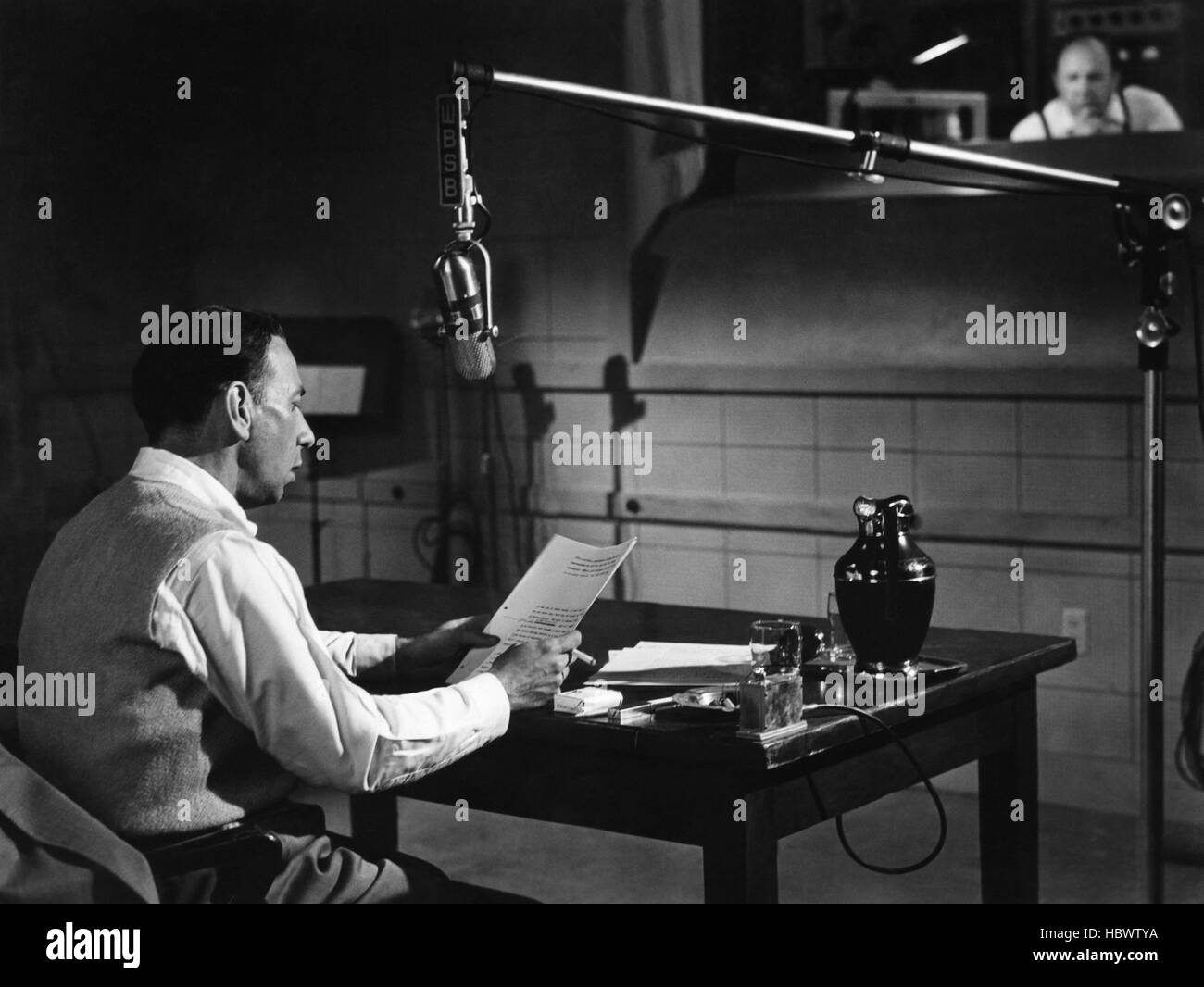 THE GREAT MAN, Jose Ferrer, Robert Foulk, 1956 Stock Photo - Alamy