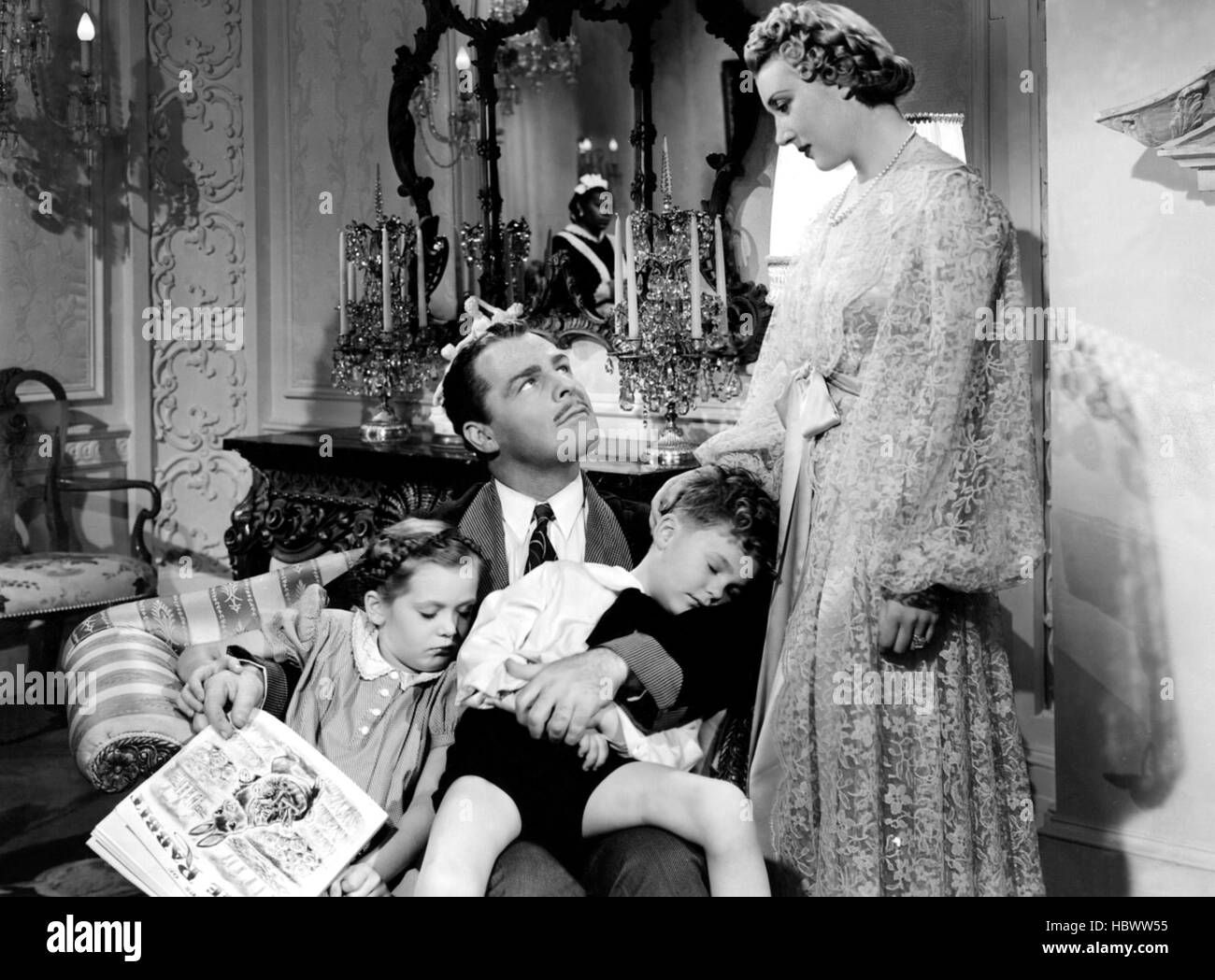 THE GREAT MCGINTY, Sheila Sheldon, Brian Donlevy, Donnie Kerr, Muriel ...