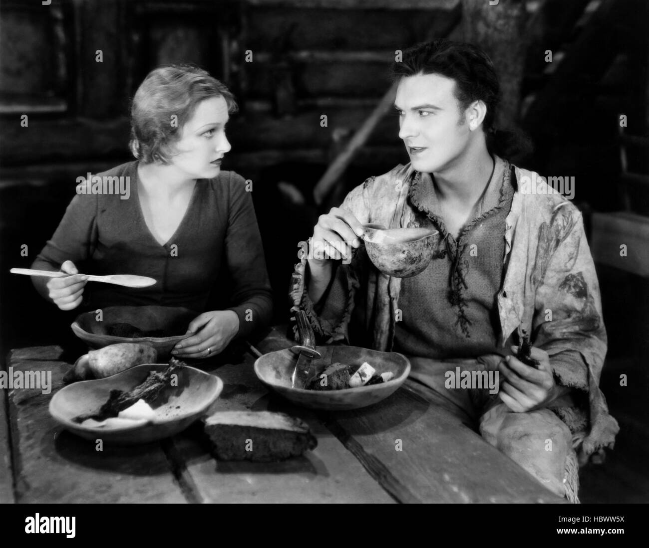 THE GREAT MEADOW, from left: Eleanor Boardman, Gavin Gordon, 1931 Stock ...