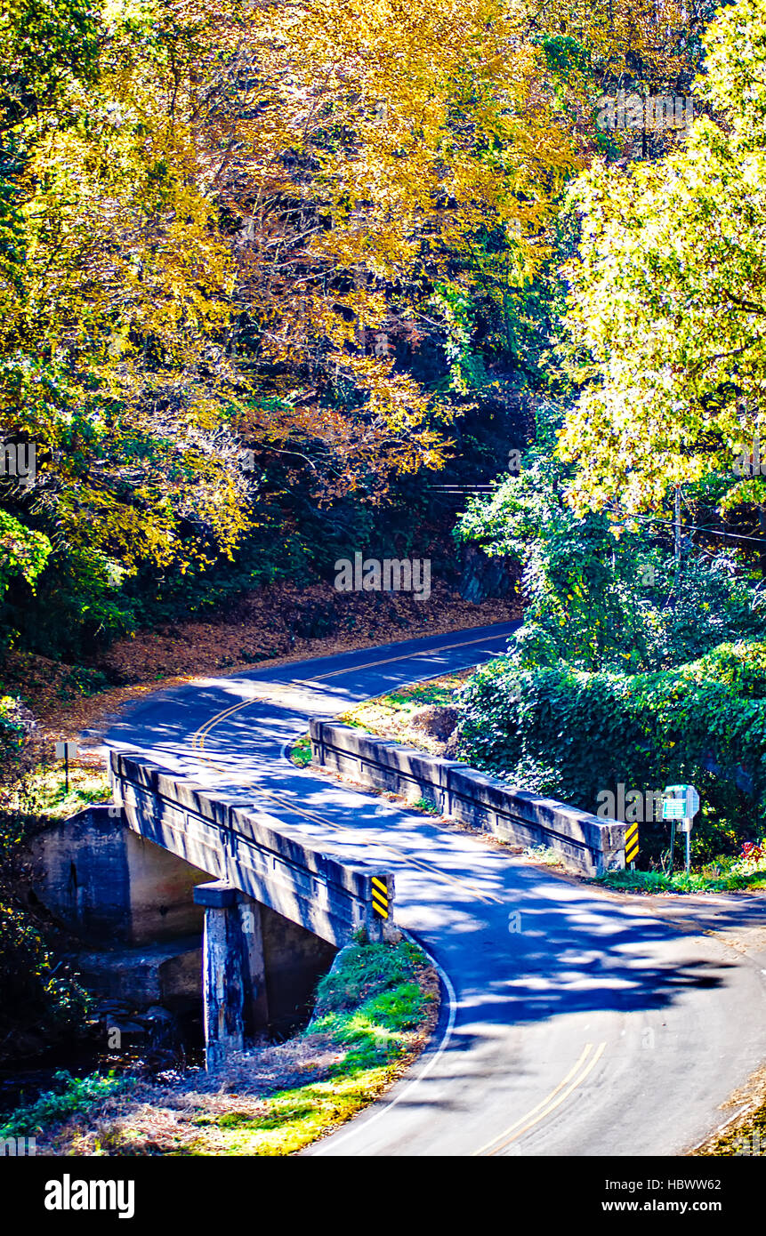 Pennsylvania forest road hi-res stock photography and images - Alamy