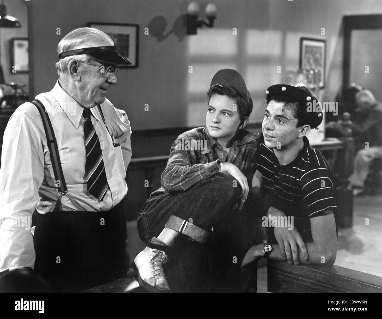 THE GREAT MIKE, Robert Buzz Henry, Carl Switzer, 1944 Stock Photo - Alamy