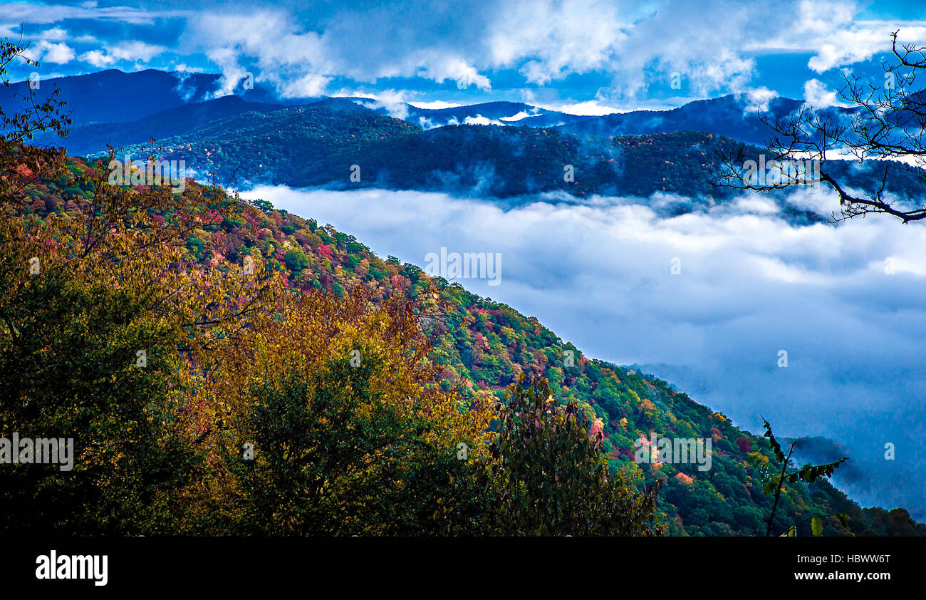 Great smoky mountains national park hi-res stock photography and images ...