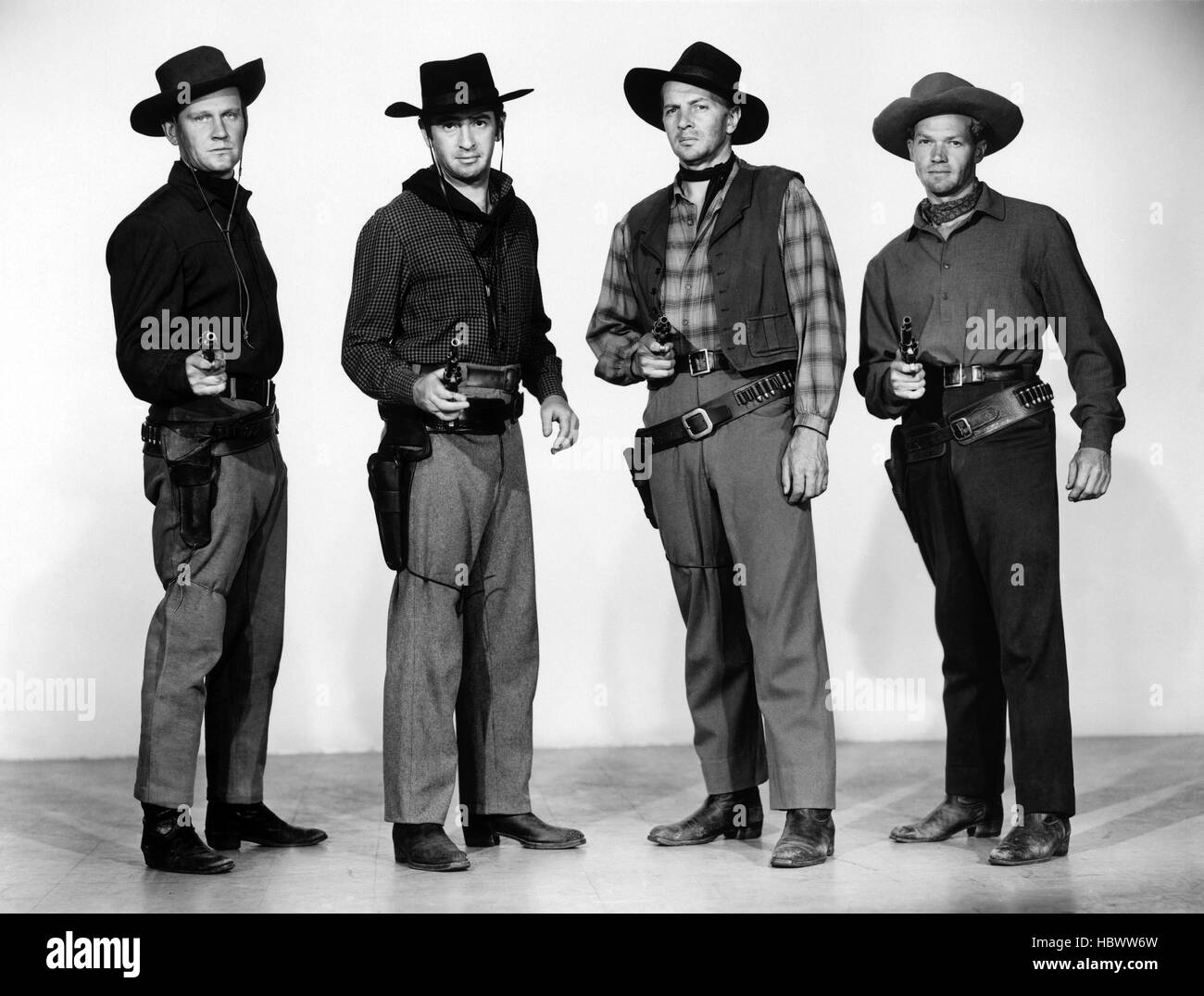 THE GREAT MISSOURI RAID, Wendell Corey, MacDonald Carey, Bruce Bennett ...