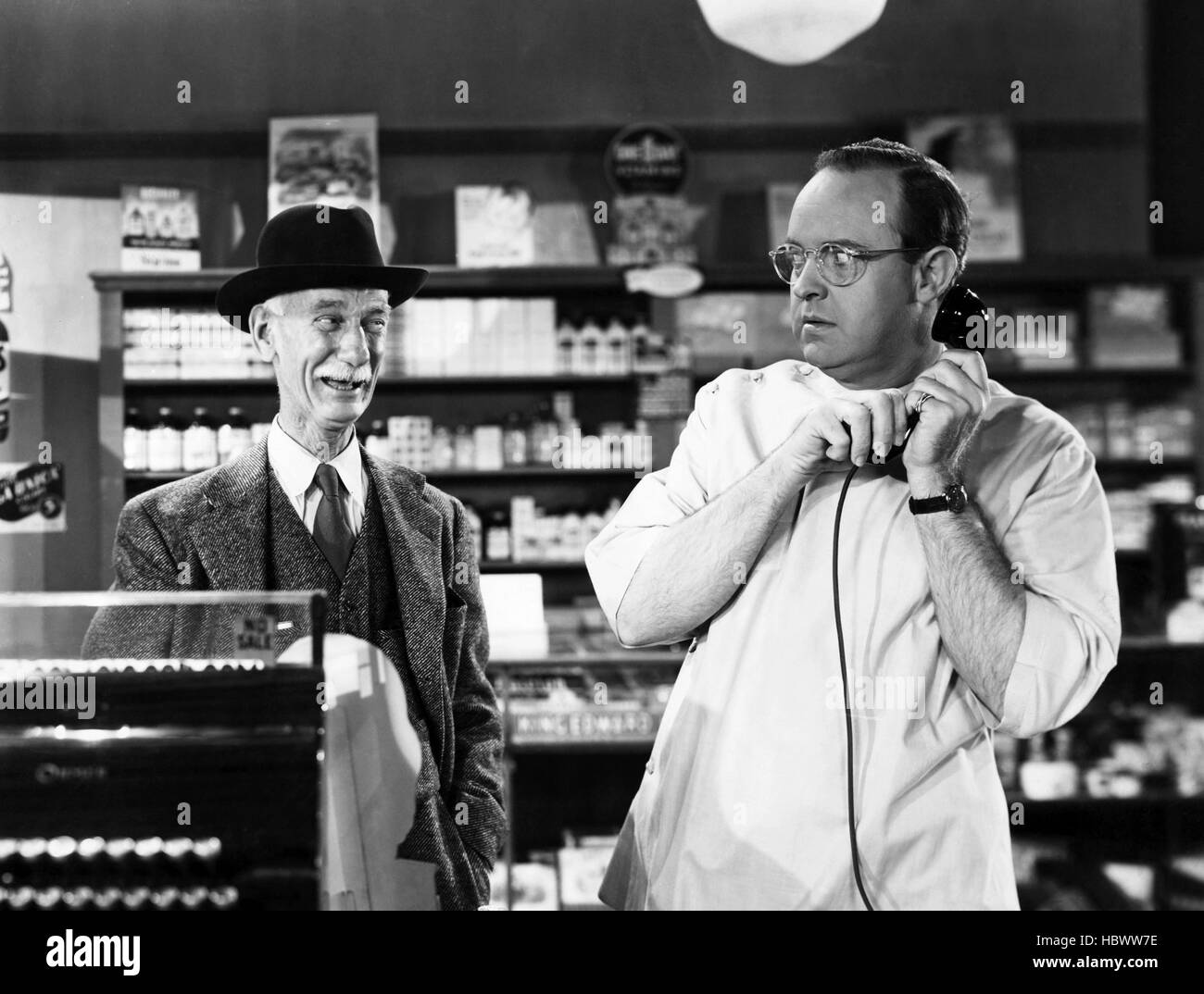 GRISSLY'S MILLIONS, from left, Clem Bevans, Grady Sutton, 1945 Stock ...