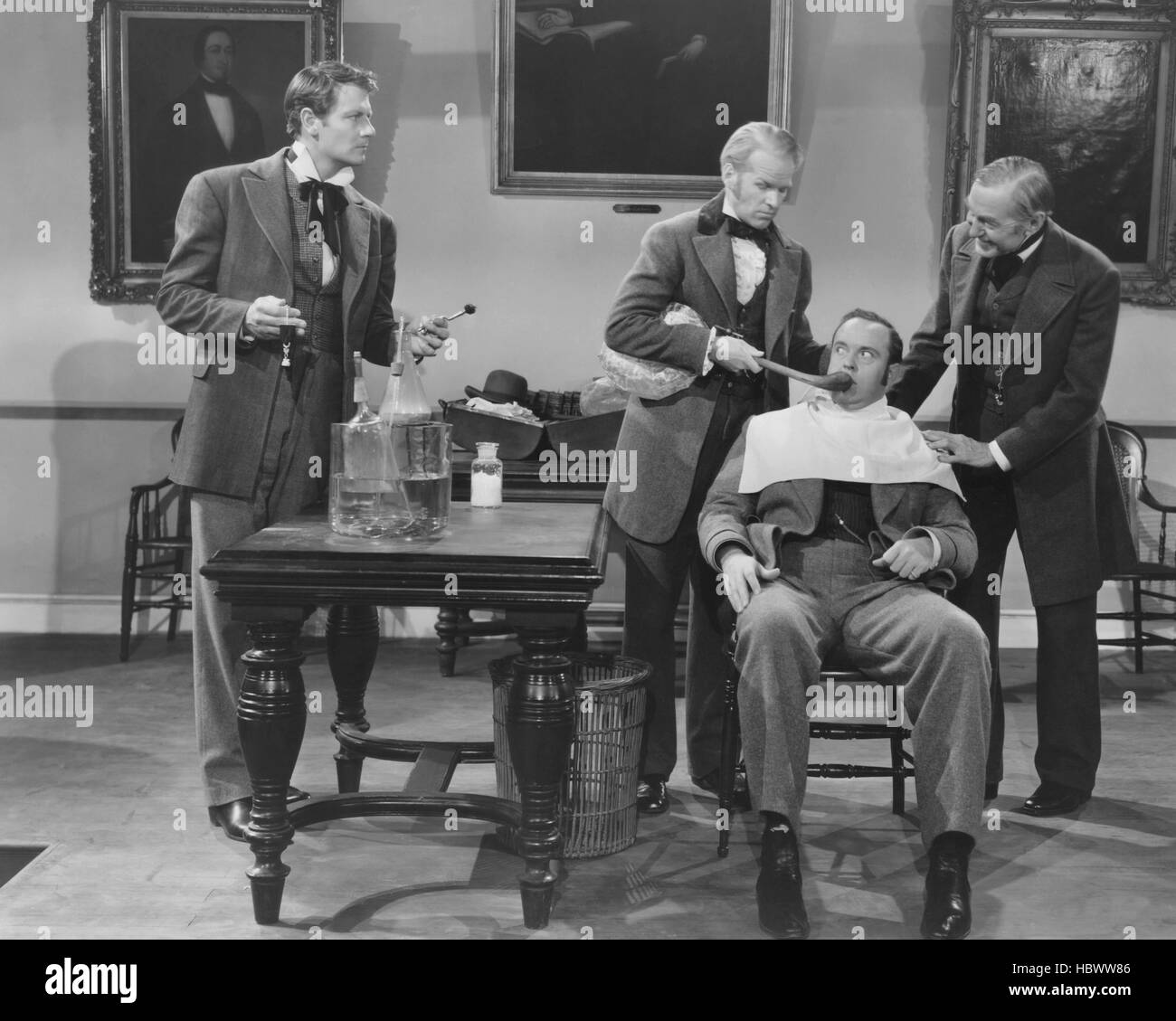 THE GREAT MOMENT, from left: Joel McCrea, Louis Jean Heydt, Grady ...