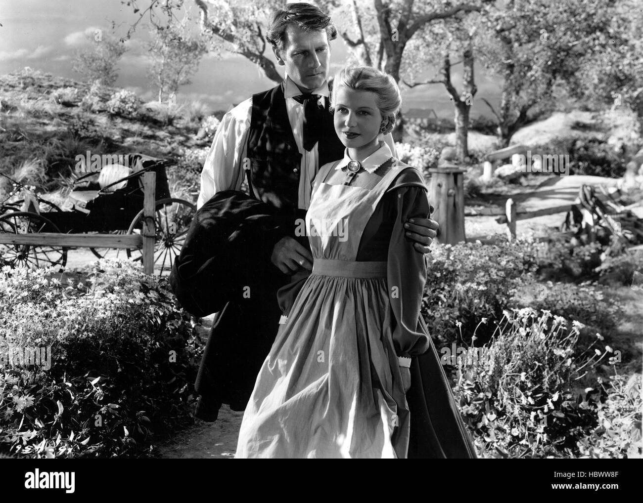 THE GREAT MOMENT, Joel McCrea, Betty Field, 1944 Stock Photo - Alamy