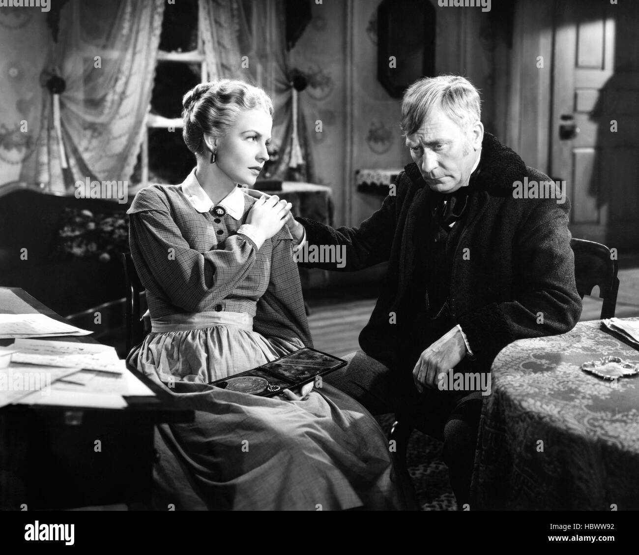THE GREAT MOMENT, Betty Field, William Demarest, 1944 Stock Photo - Alamy