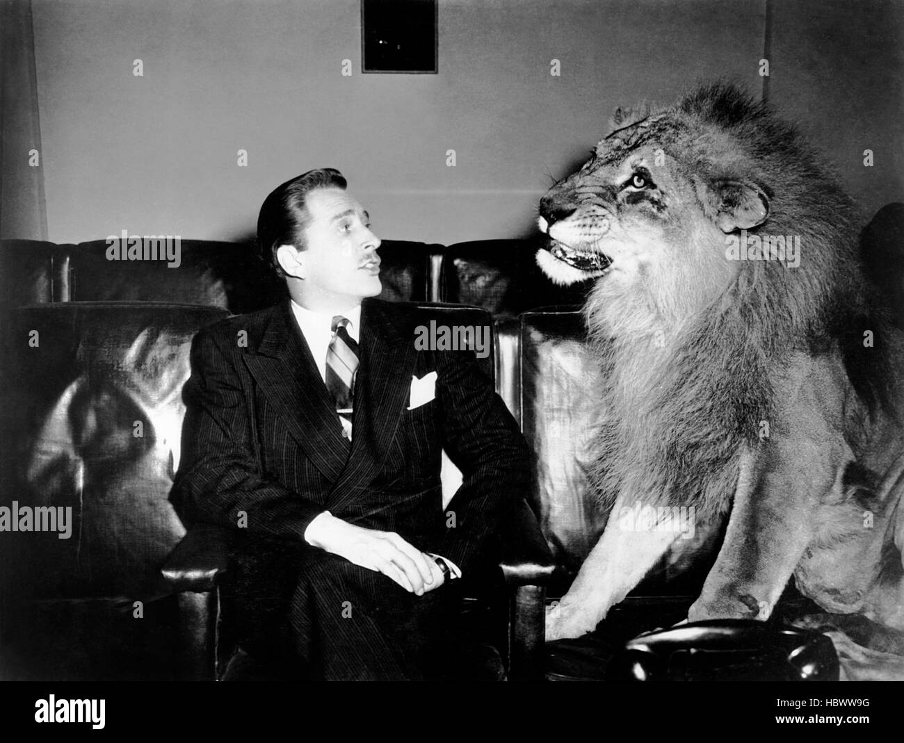 THE GREAT MORGAN, Leon Ames, 1946 Stock Photo - Alamy