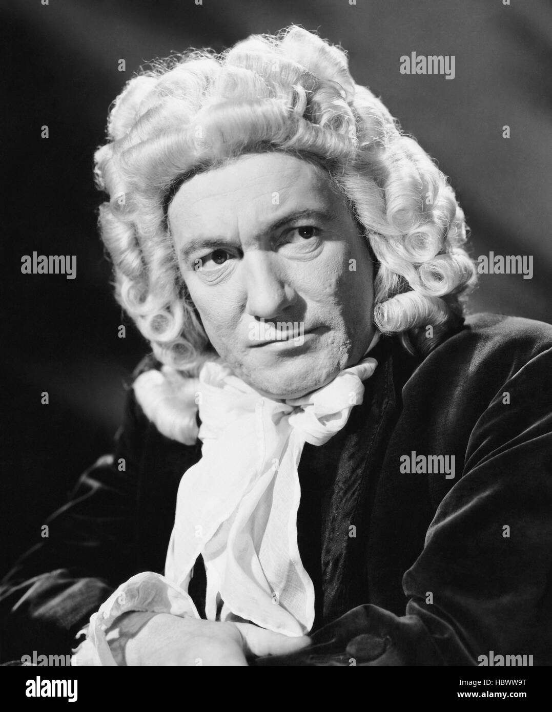 THE GREAT MR. HANDEL, Wilfred Lawson, 1942 Stock Photo - Alamy
