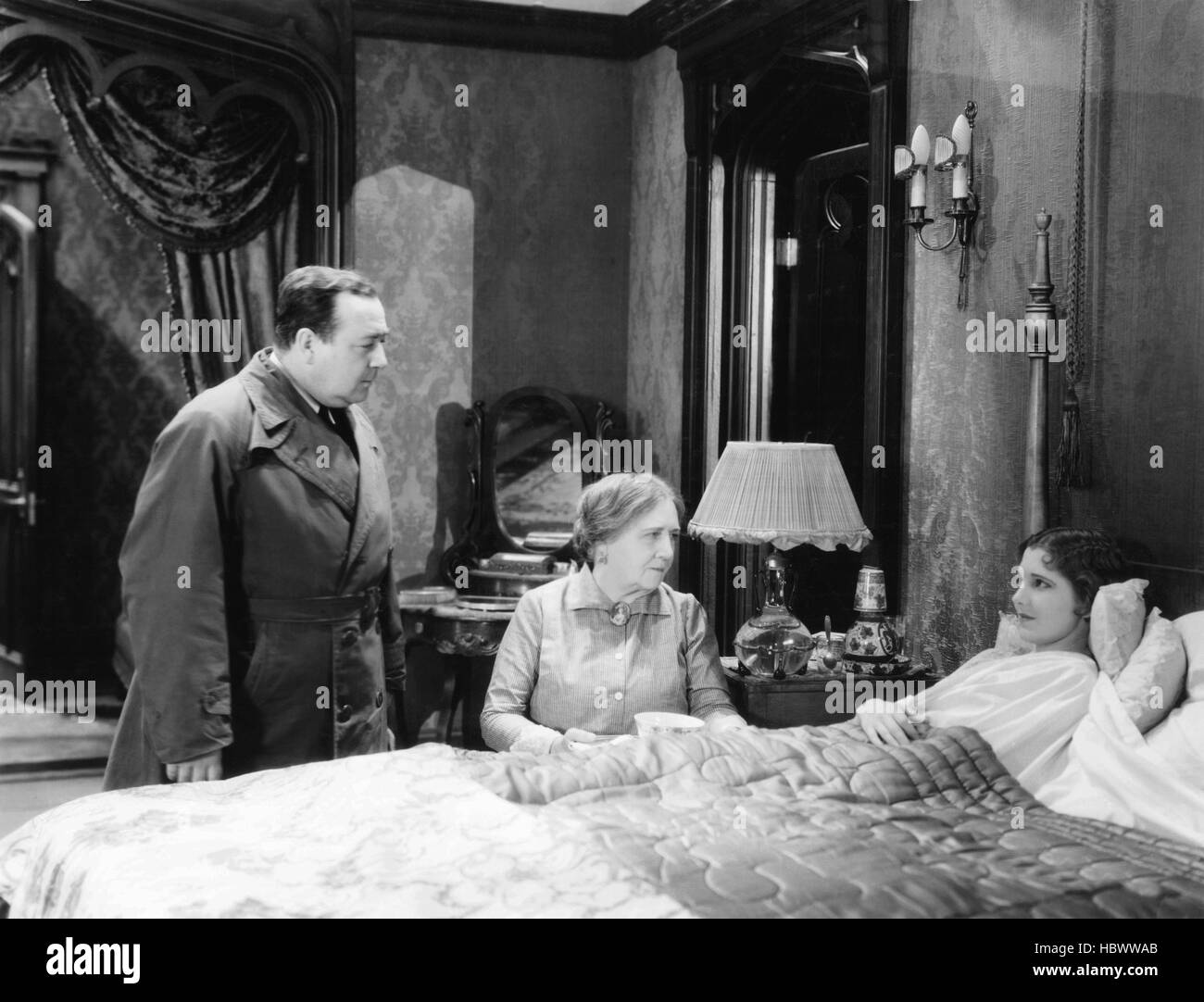 THE GREENE MURDER CASE, from left, Eugene Pallette, Augusta Burmeister ...