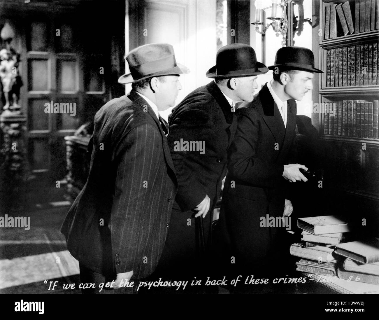 THE GREENE MURDER CASE, from left, Eugene Pallette, E.H. Calvert ...