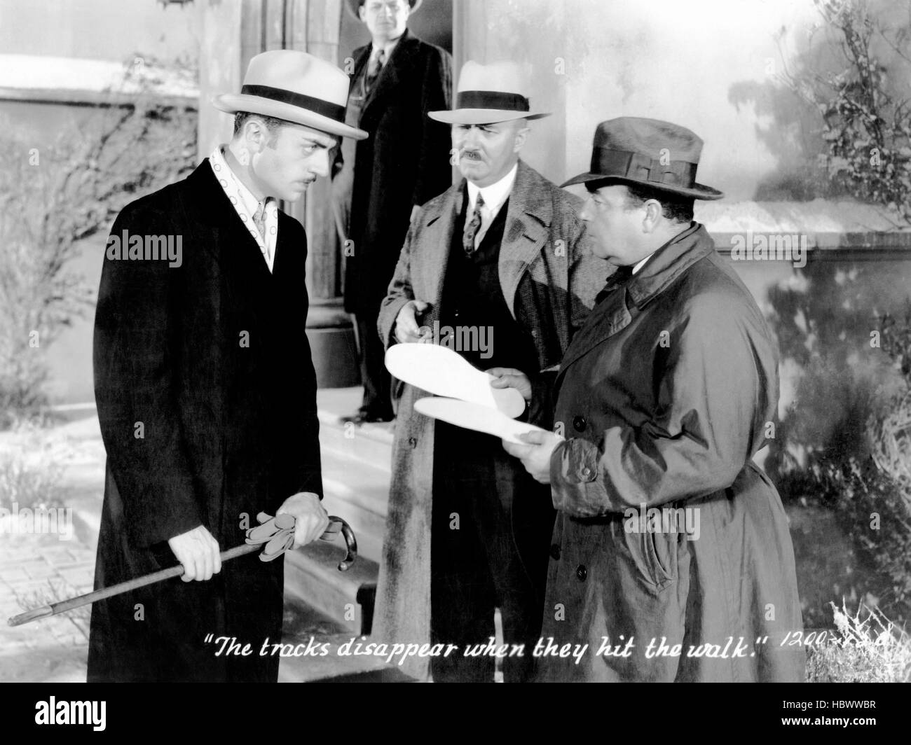 THE GREENE MURDER CASE, from left, front, William Powell, E.H. Calvert ...
