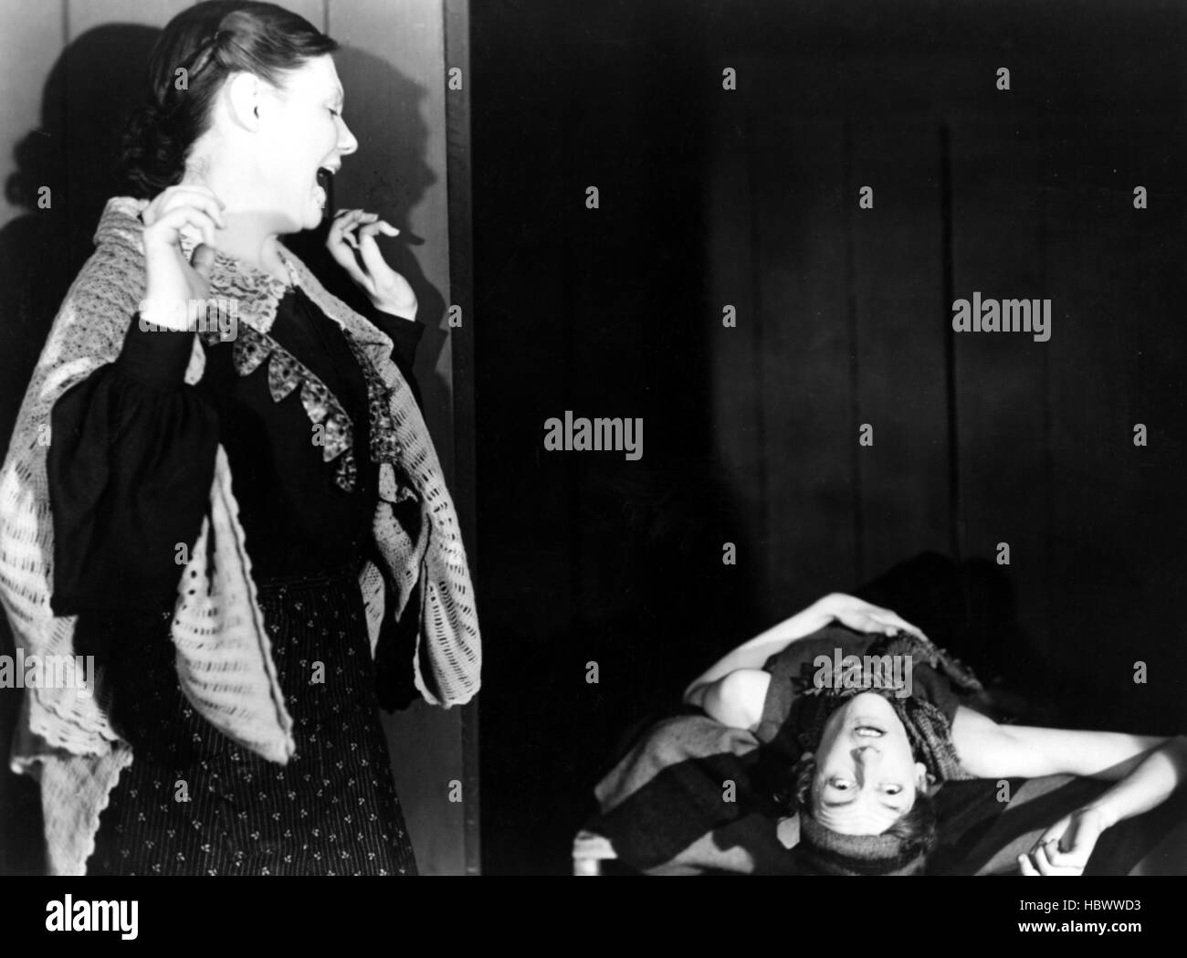 THE GREED OF WILLIAM HART, (aka HORROR MANIACS), Jenny Lynn (left ...