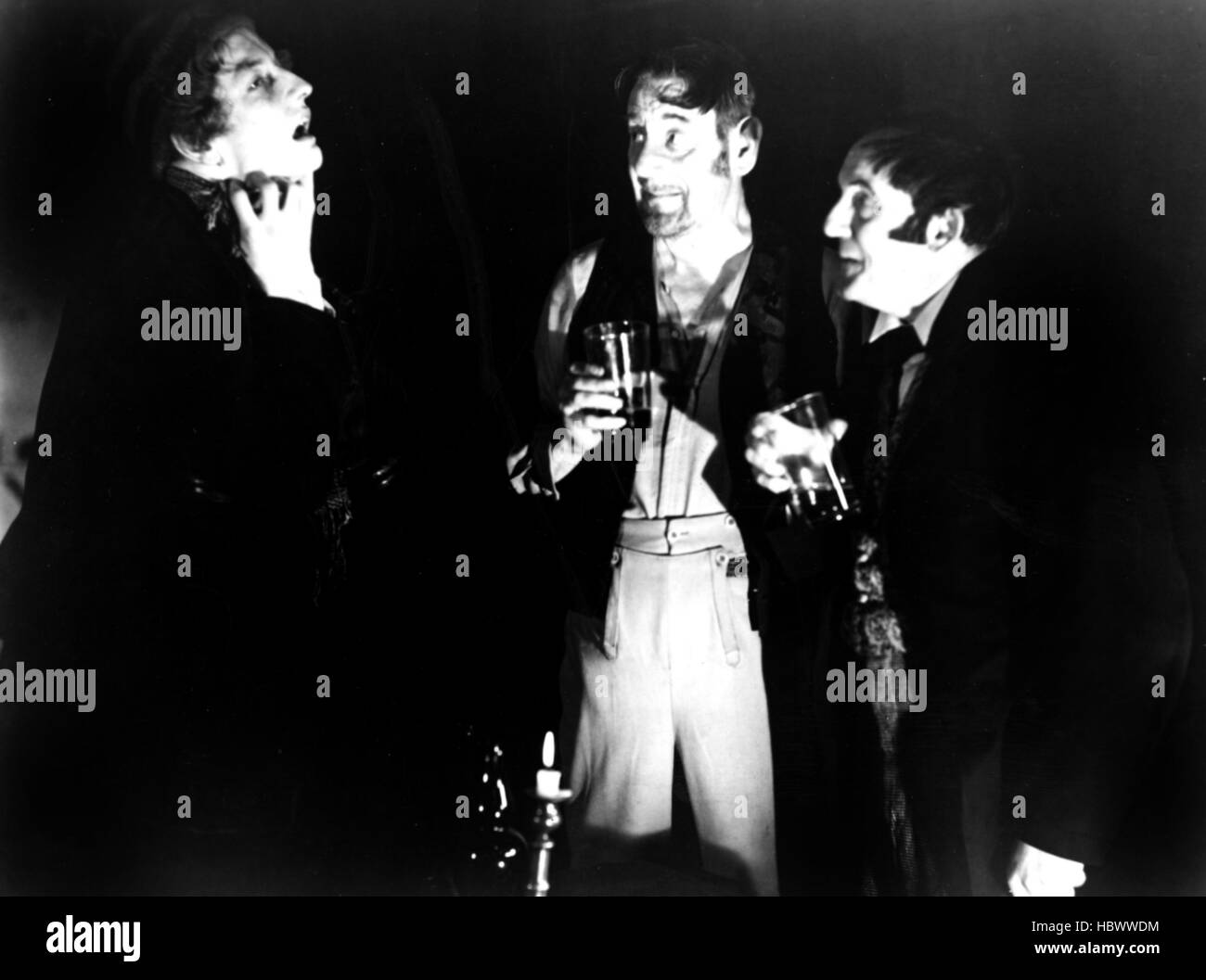 THE GREED OF WILLIAM HART, (aka HORROR MANIACS), Tod Slaughter (center ...