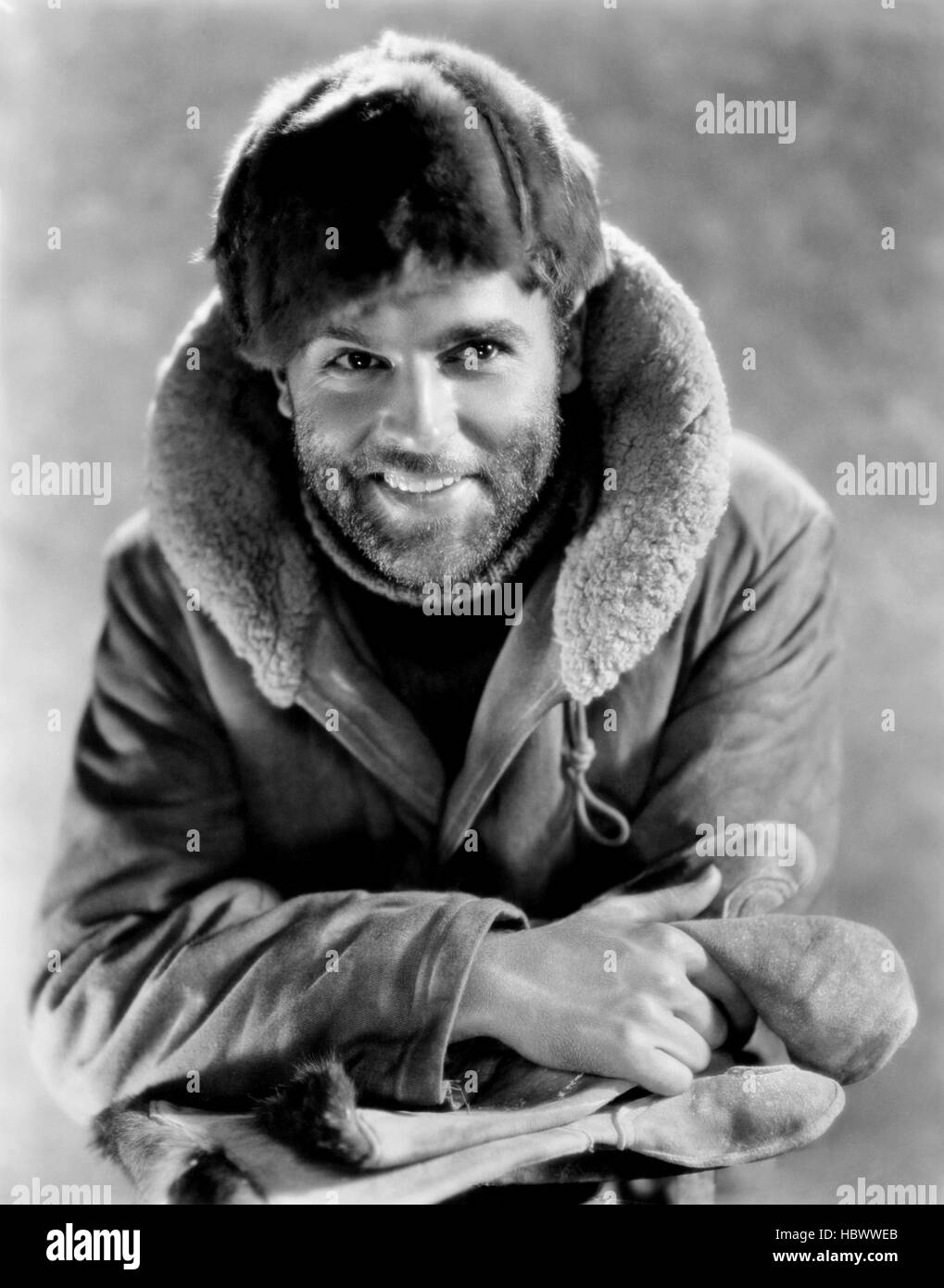 THE GRIP OF THE YUKON, Neil Hamilton, 1928 Stock Photo - Alamy