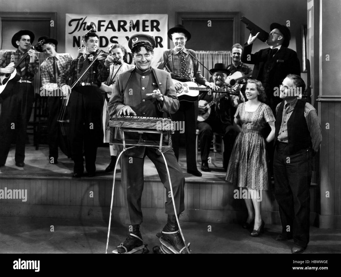 GRAND OLE OPRY, Frank Weaver (front), Roy Acuff and his band ( third ...