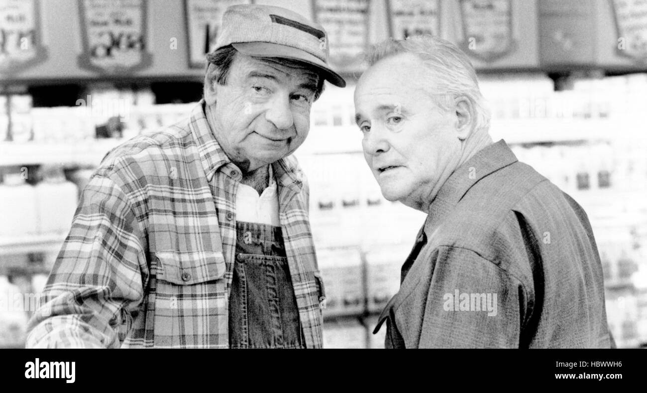 GRUMPIER OLD MEN, from left, Walter Matthau, Jack Lemmon, 1995, ©Warner ...