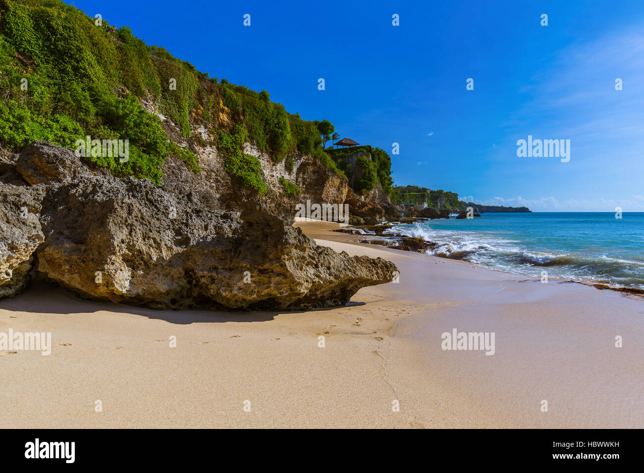 Secret beach sunset surf hi-res stock photography and images - Alamy