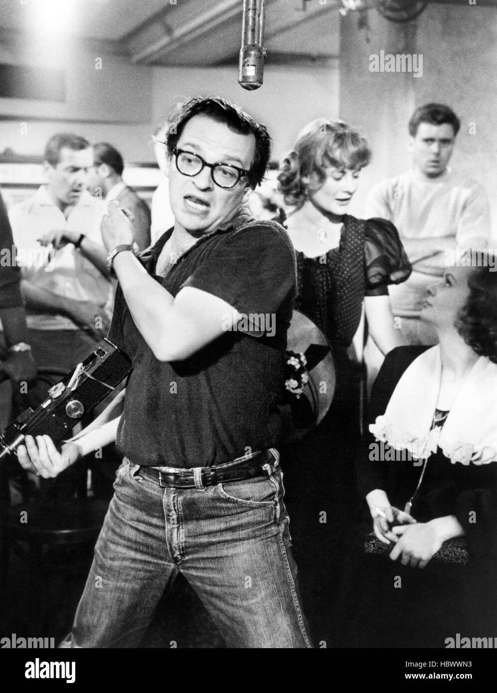 THE GROUP, from center: director Sidney Lumet, Shirley Knight, Mary ...