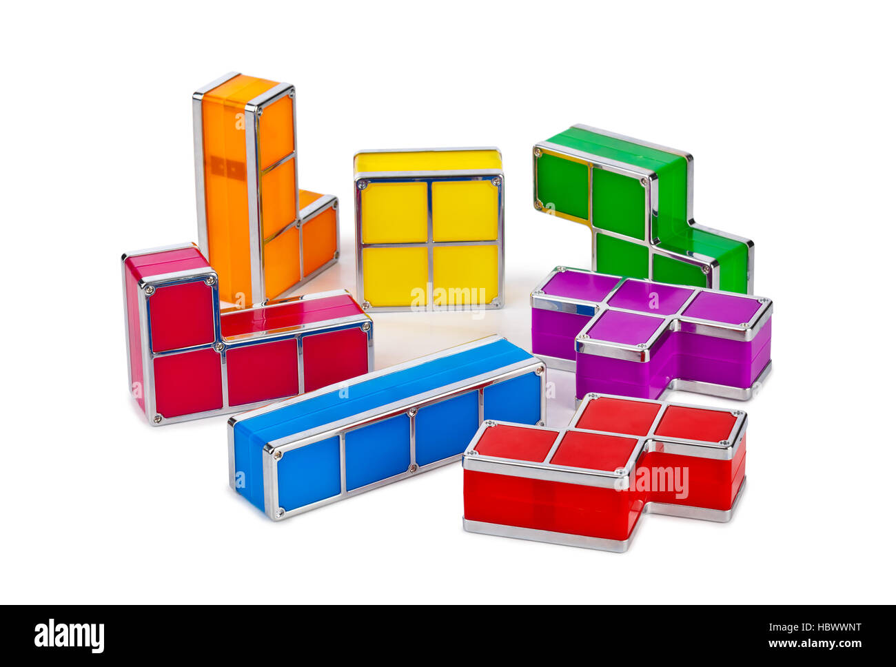 Tetris building hi-res stock photography and images - Alamy
