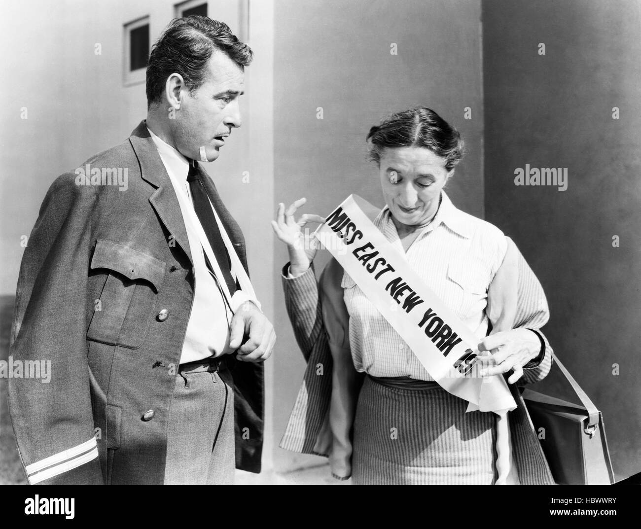 THE GREAT PLANE ROBBERY, from left, Tom Conway, Margaret Hamilton, 1950 ...