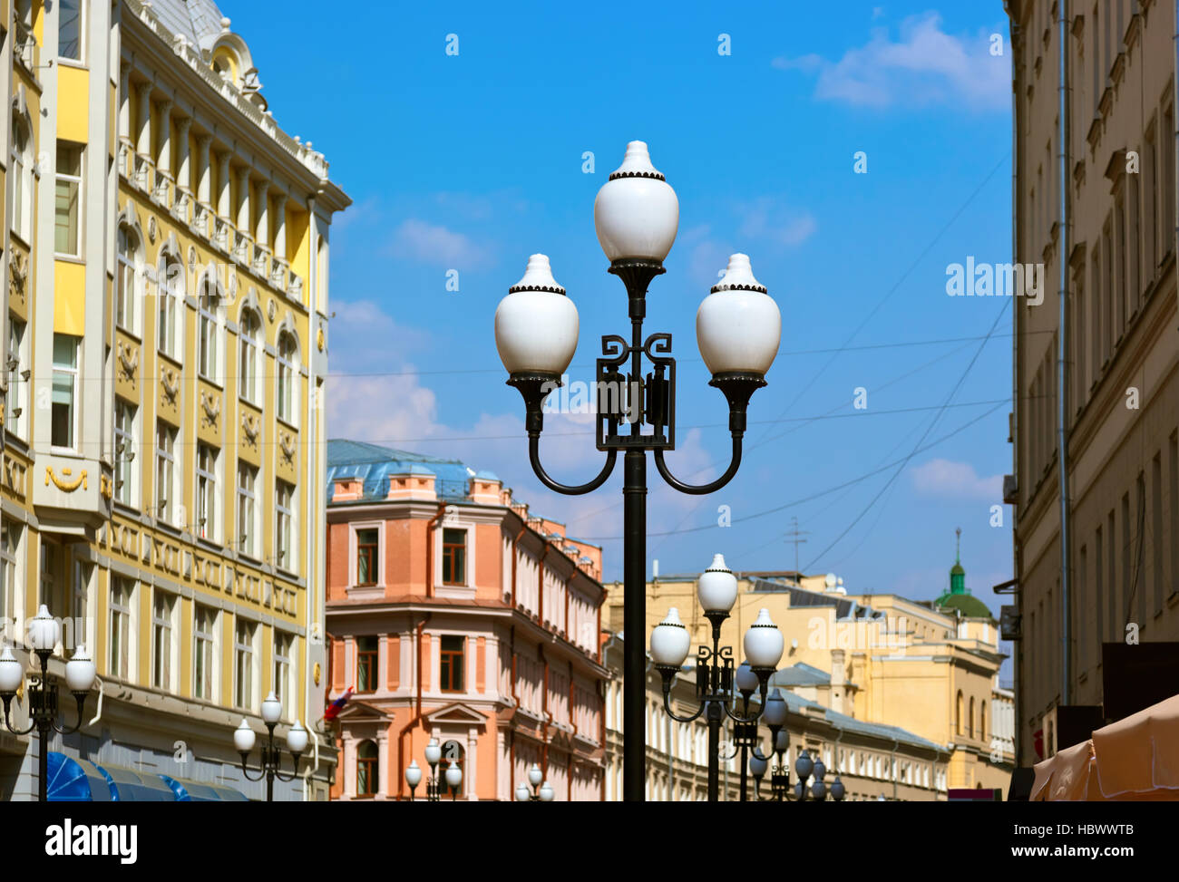 Old arbat street hi-res stock photography and images - Alamy