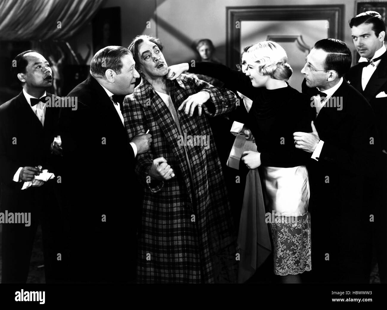 THE GREAT PROFILE, from left, Willie Fung, Gregory Ratoff, John ...