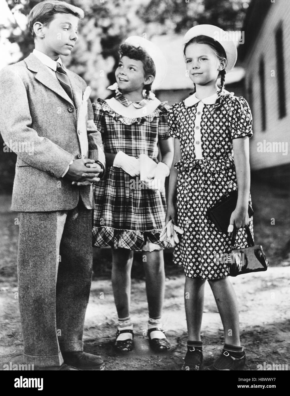 THE GREEN PROMISE, from left: Robert Ellis, Jeanne LaDuke, Natalie Wood ...