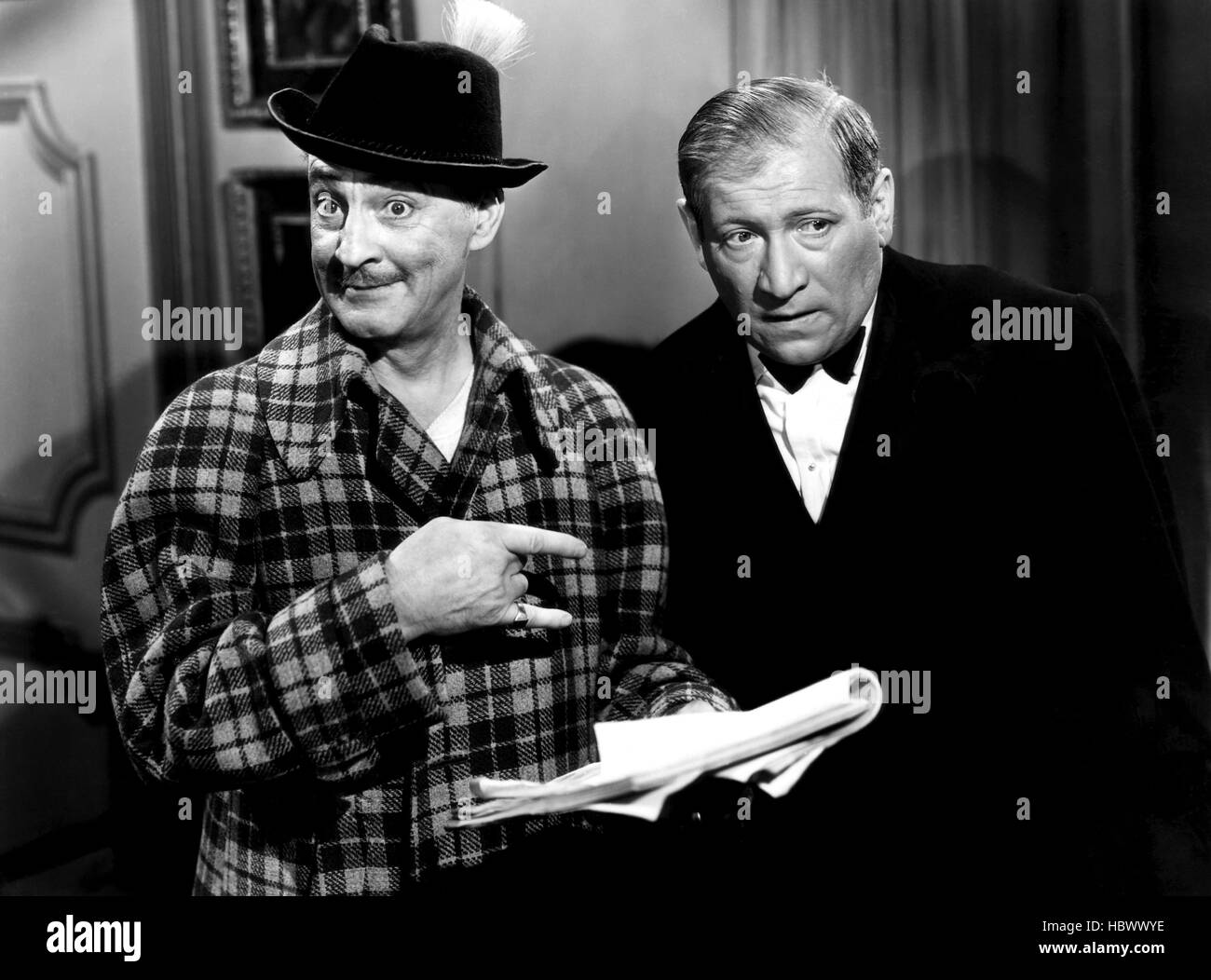 THE GREAT PROFILE, John Barrymore, Gregory Ratoff, 1940, (c) 20th ...