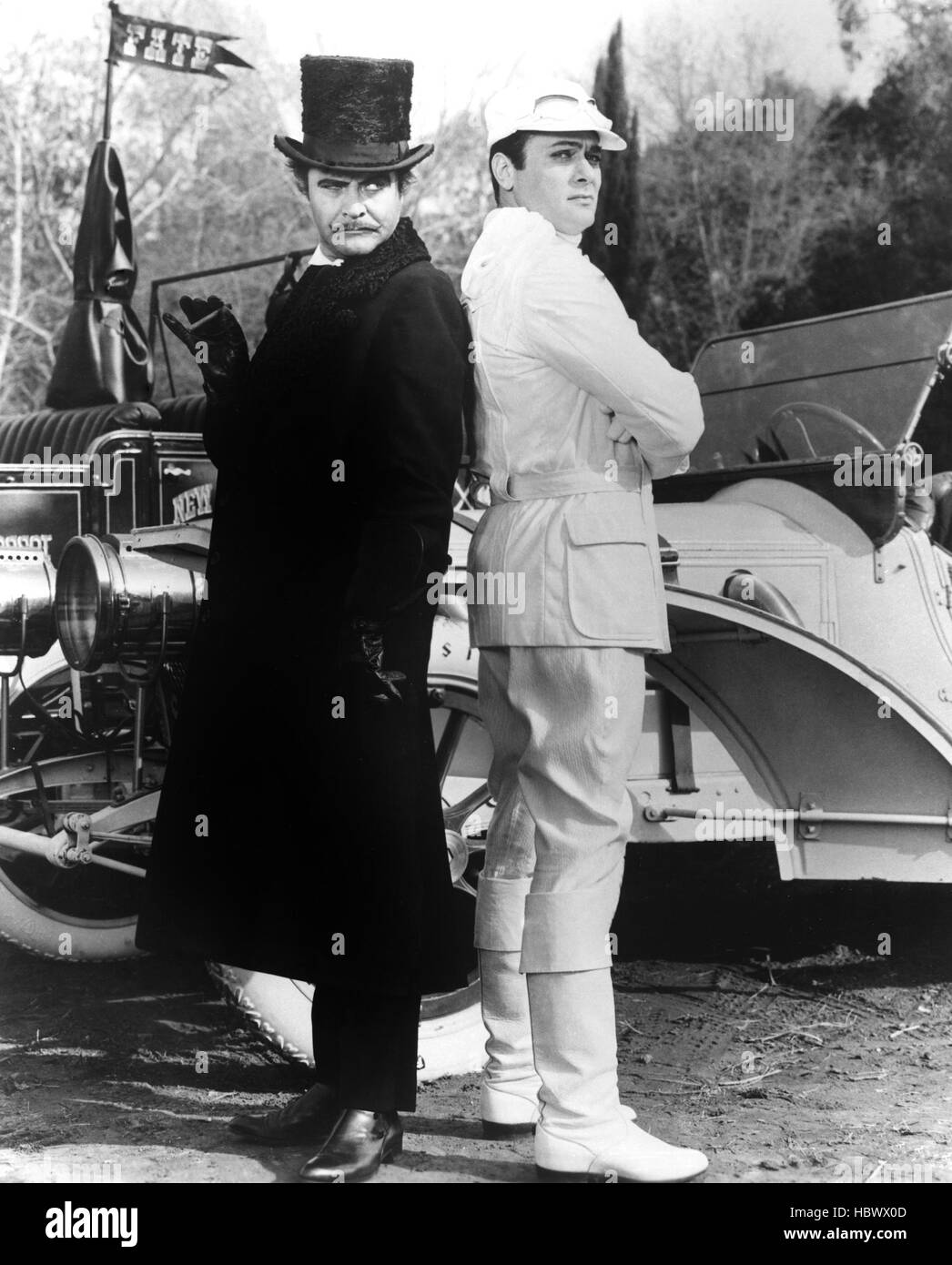 GREAT RACE, THE, Jack Lemmon, Tony Curtis, 1965 Stock Photo - Alamy