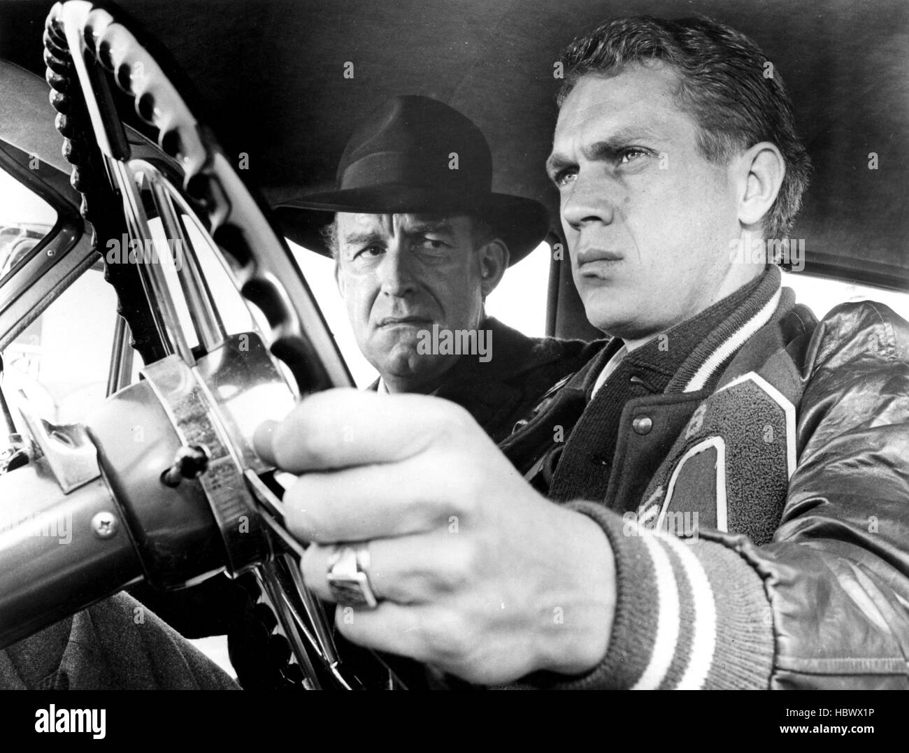 THE GREAT ST. LOUIS BANK ROBBERY, Crahan Denton, Steve McQueen, 1959 ...