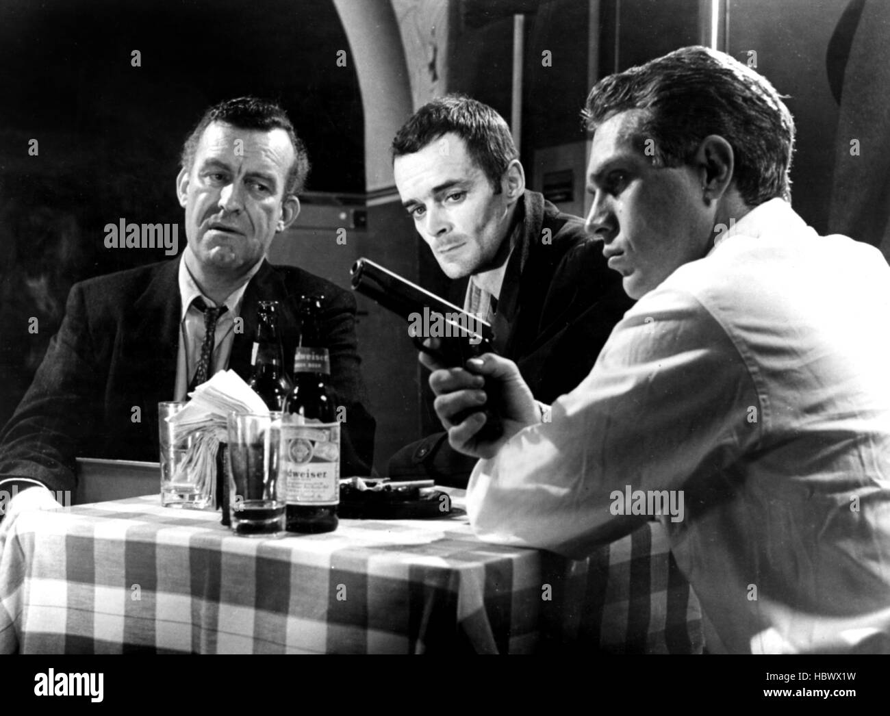 THE GREAT ST. LOUIS BANK ROBBERY, Crahan Denton, Steve McQueen, 1959 ...