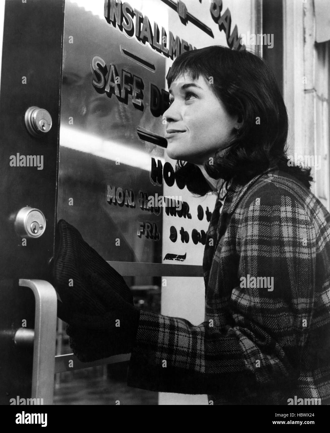 THE GREAT ST. LOUIS BANK ROBBERY, Molly McCarthy, 1959 Stock Photo - Alamy