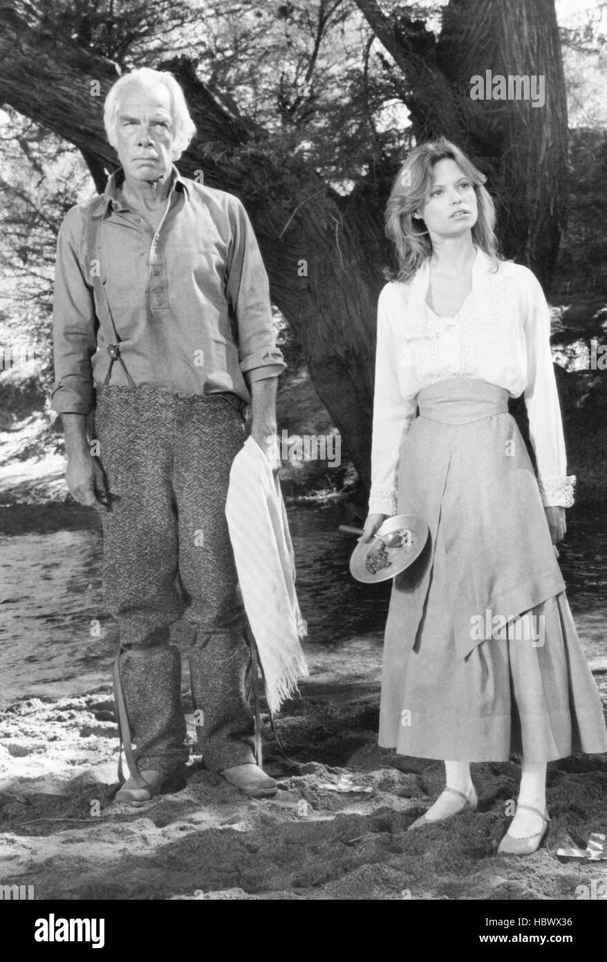 THE GREAT SCOUT AND CATHOUSE THURSDAY, from left: Lee Marvin, Kay Lenz ...
