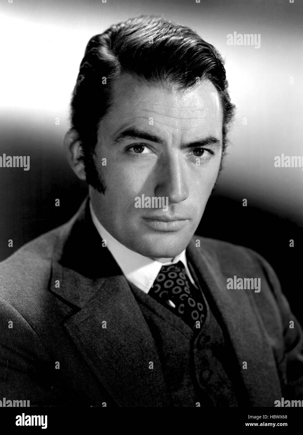 THE GREAT SINNER, Gregory Peck, 1949 Stock Photo - Alamy