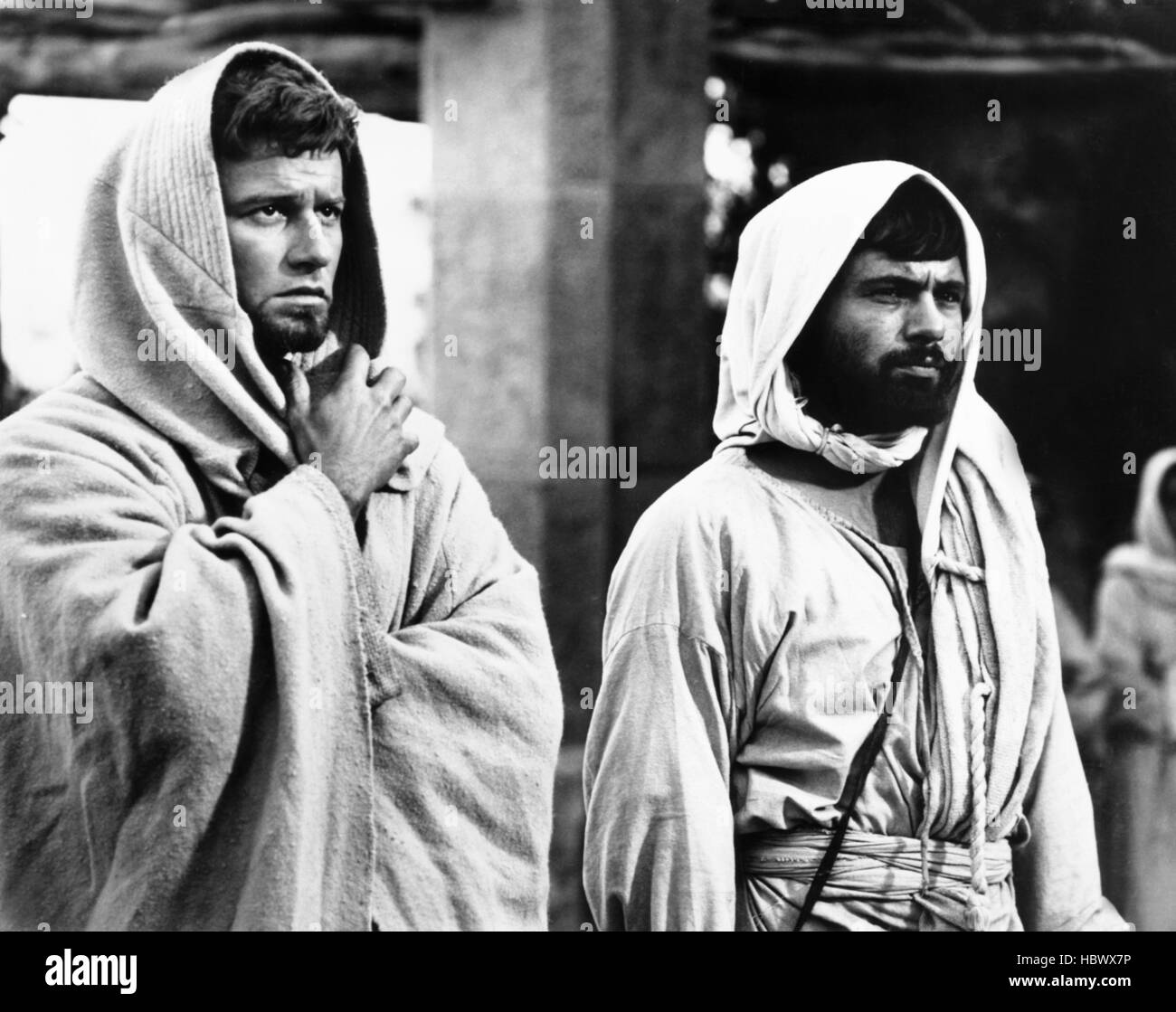 THE GREATEST STORY EVER TOLD, from left, Roddy McDowall, Robert Blake ...