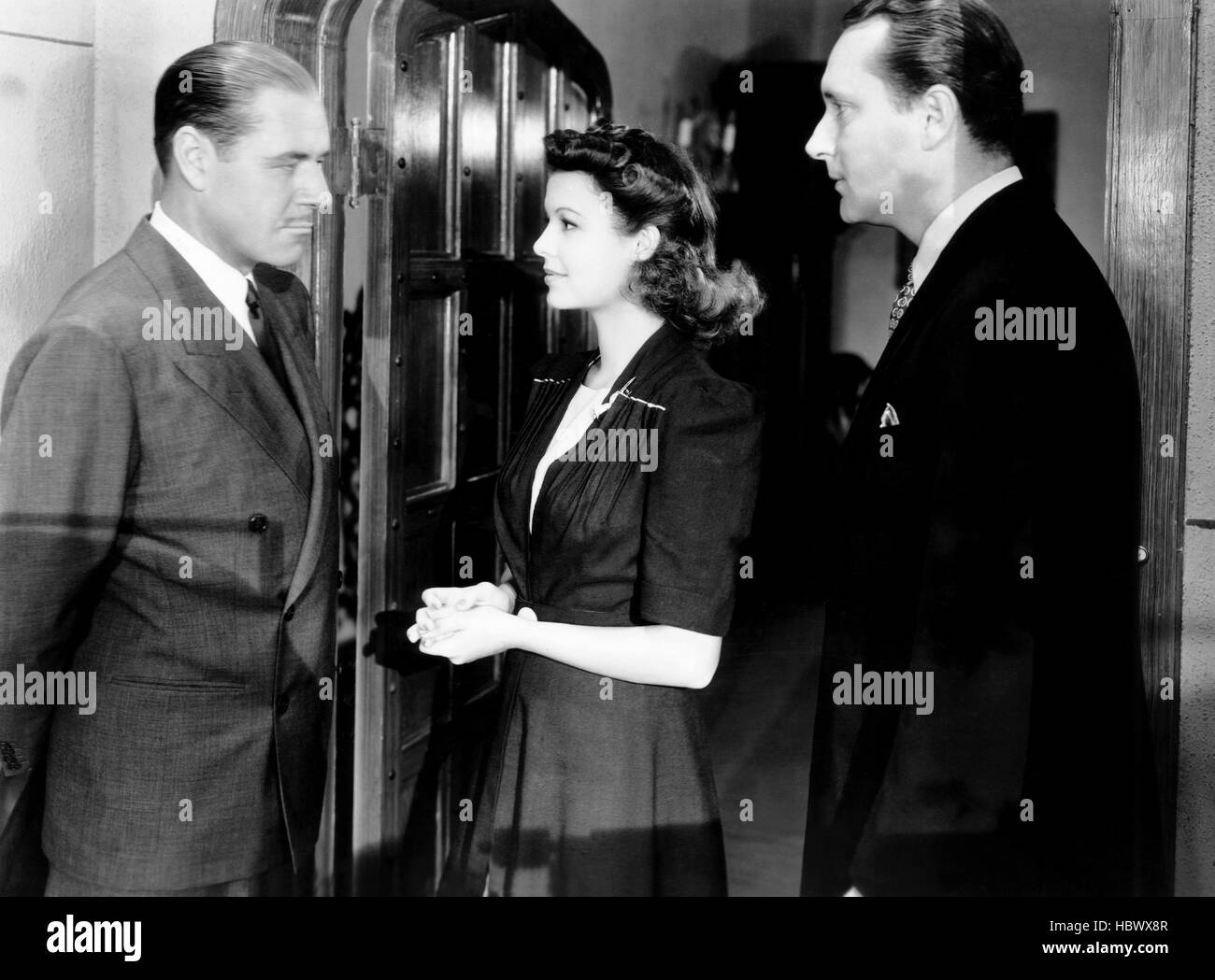 THE GREAT SWINDLE, from left, Jack Holt, Marjorie Reynolds, Donald ...