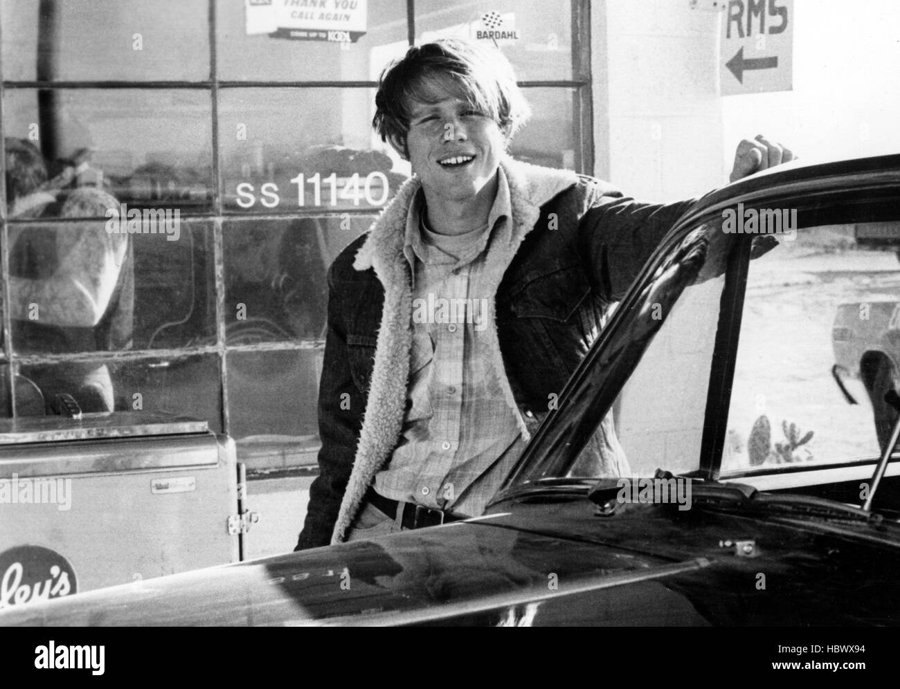 GRAND THEFT AUTO, Ron Howard, 1977 Stock Photo - Alamy