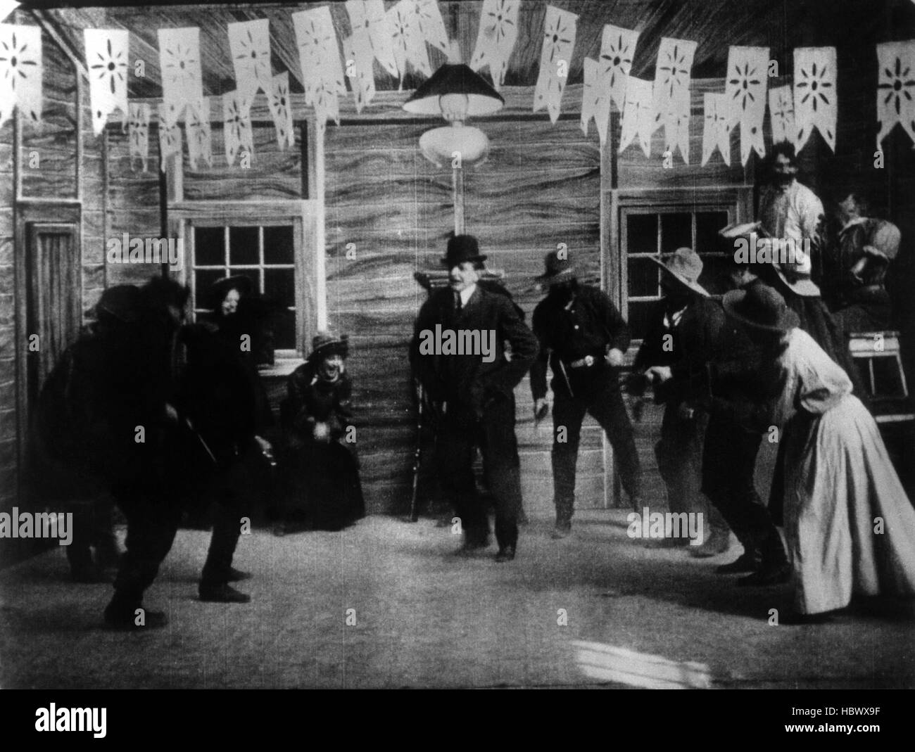 THE GREAT TRAIN ROBBERY, Gilbert Anderson, (aka Broncho Billy Anderson ...