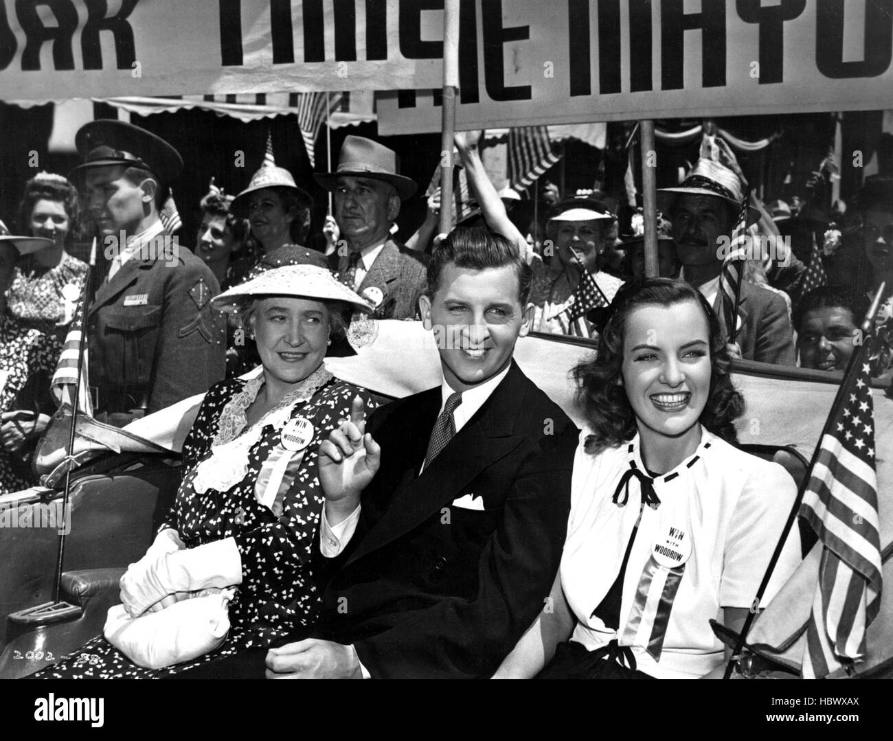 HAIL THE CONQUERING HERO, Georgia Caine, Eddie Bracken, Ella Raines ...