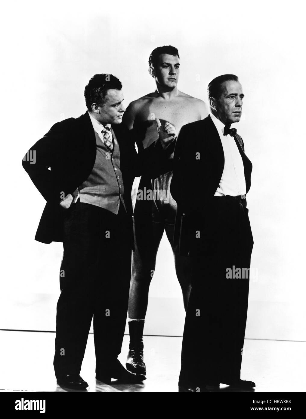 THE HARDER THEY FALL, Rod Steiger, Mike Lane, Humphrey Bogart, 1956 ...