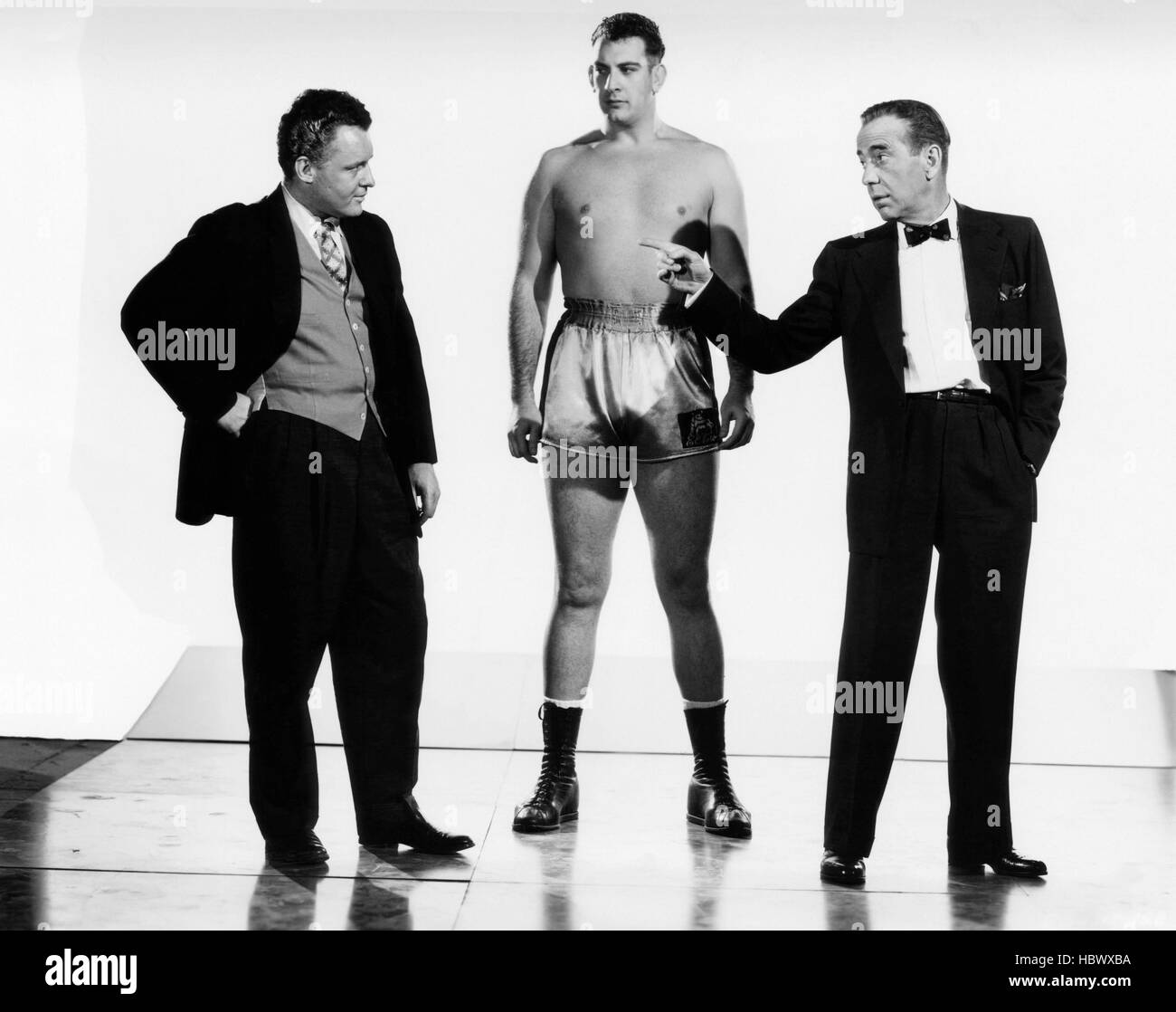 THE HARDER THEY FALL, Rod Steiger, Mike Lane, Humphrey Bogart, 1956 ...