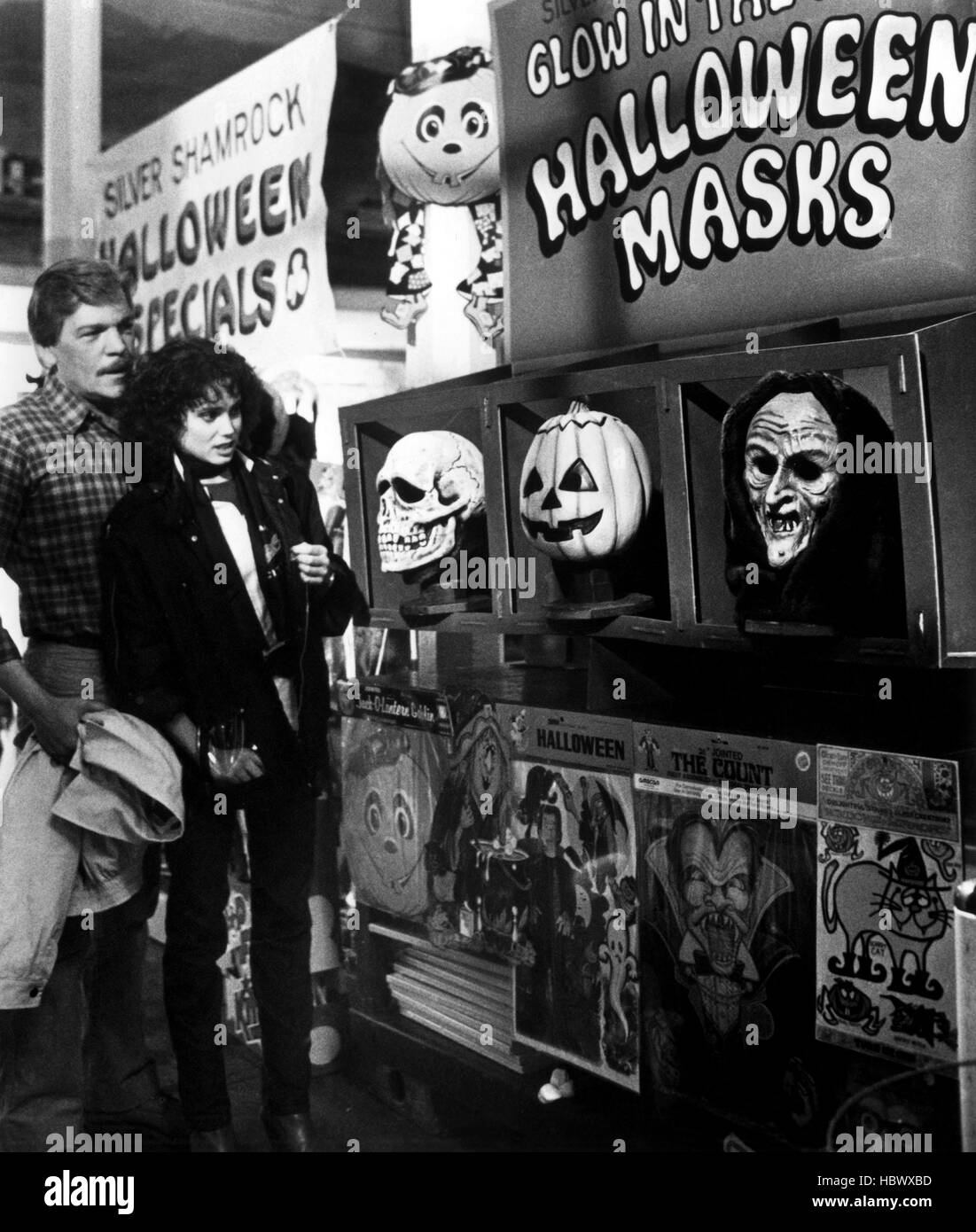 HALLOWEEN III: SEASON OF THE WITCH, Tom Atkins, Stacey Nelkin, 1982, (c ...