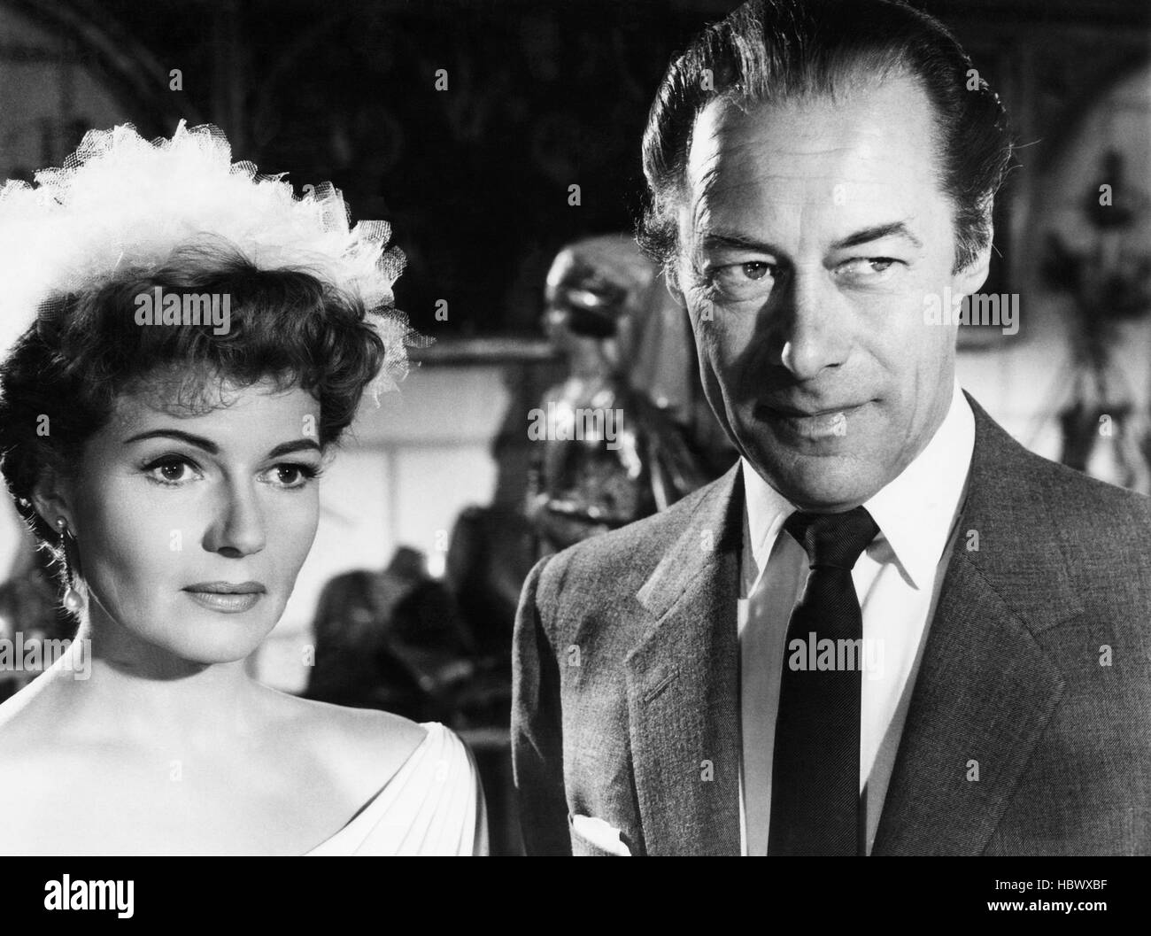 THE HAPPY THIEVES, Rita Hayworth, Rex Harrison, 1961 Stock Photo - Alamy