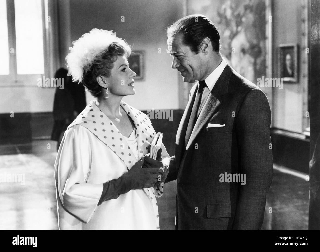 THE HAPPY THIEVES, Rita Hayworth, Rex Harrison, 1961 Stock Photo - Alamy