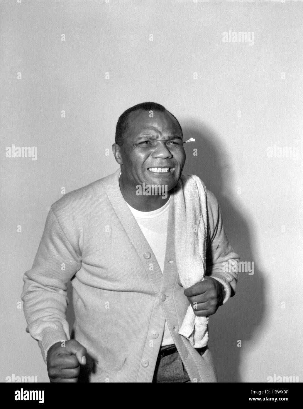 THE HARDER THEY FALL, Jersey Joe Walcott, 1956, ph: Van Pelt Stock ...
